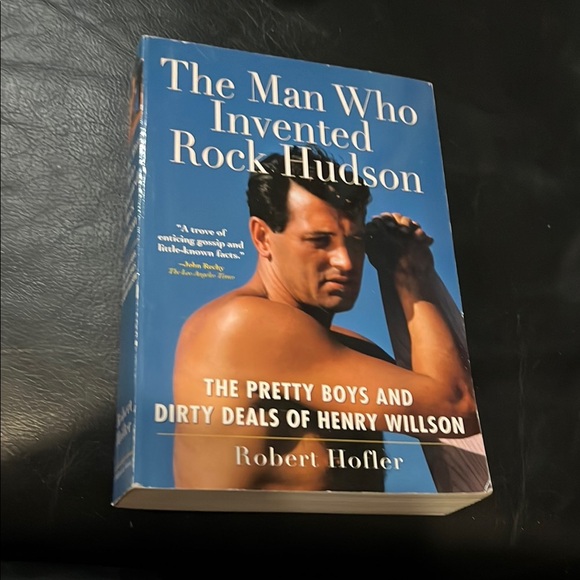 Other | The Man Who Invented Rock Hudson Book | Poshmark